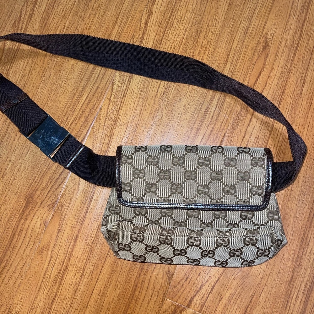 Rare Vintage Gucci Fanny Pack - Gem